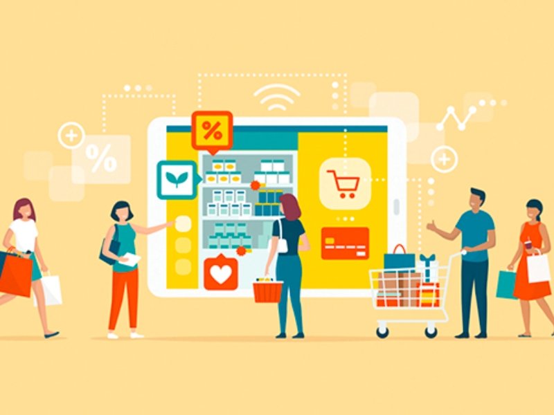 Mô hình O2O: Kết nối liền mạch giữa kênh online và offline